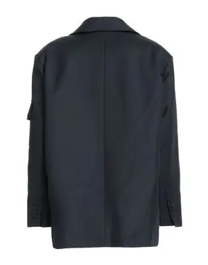 Sandro Single-breasted Twill Blazer
