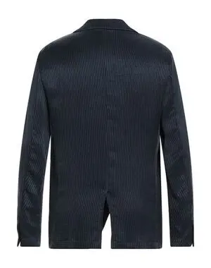 Giorgio Armani Single-breasted Blazer - Navy