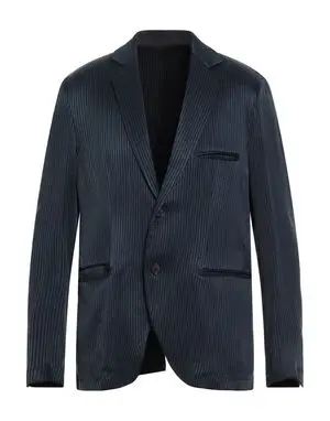 Giorgio Armani Single-breasted Blazer - Navy