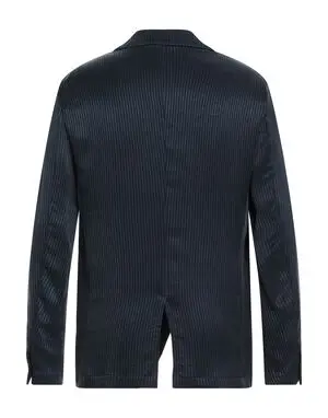 Giorgio Armani Single-breasted Blazer - Navy