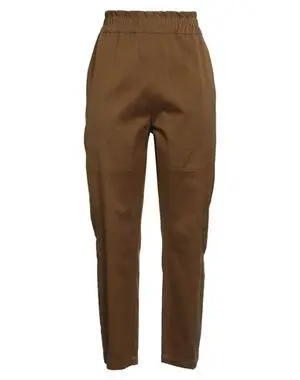 GENTRYPORTOFINO Tapered Gabardine Stretch Pants - Beige