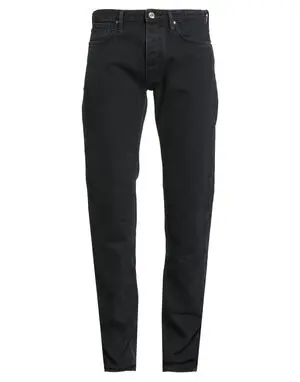 Emporio Armani Cotton Elastane Straight-leg Jeans