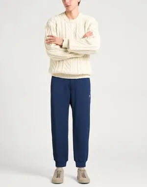 Emporio Armani Pants Size Cotton - Blue
