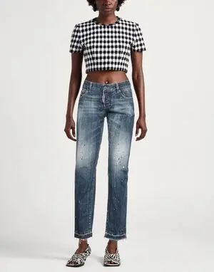 Dsquared2 Tapered Jeans - Blue