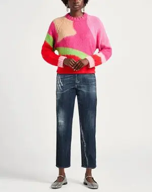 Dsquared2 Tapered Distressed Jeans