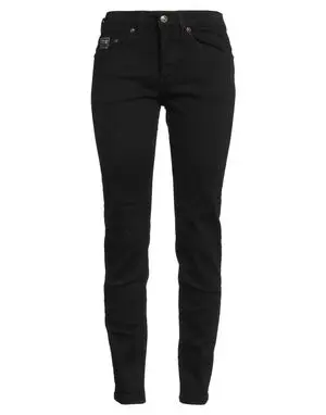 Versace Cotton Elastane Skinny Jeans