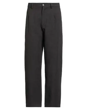 Masnada Wool And Linen Straight Leg Pants