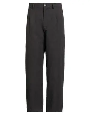 Masnada Wool And Linen Straight Leg Pants