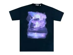Kith Perfect Storm Vintage Tee Shirt - Black