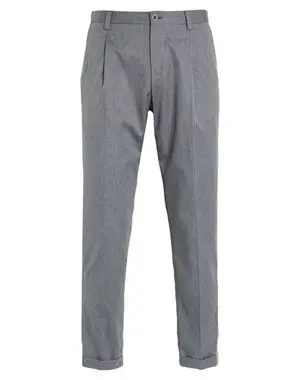 Dolce & Gabbana Cropped Tapered Leg Gabardine Pants