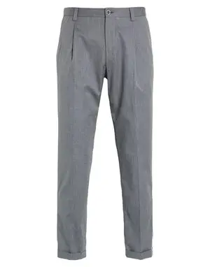Dolce & Gabbana Cropped Tapered Leg Gabardine Pants