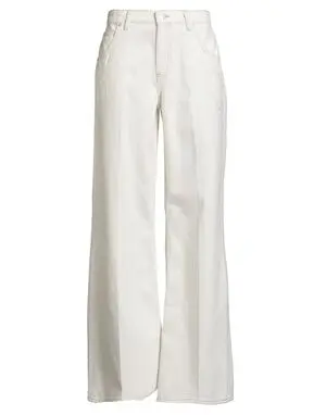 Maje Wide-leg Cotton Jeans