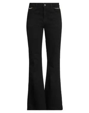 Maje Flared Jeans With Appliqués
