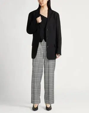 PT TORINO Straight-leg Flannel Pants