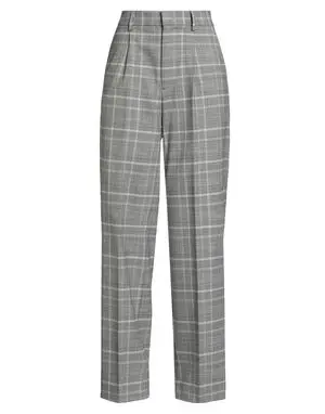 PT TORINO Straight-leg Flannel Pants