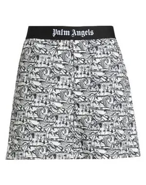 Palm Angels High Rise Shorts For Men