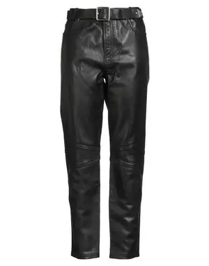 Pinko Tapered Leather Pants