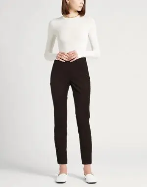 Theory Slim Fit High Waisted Pants