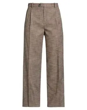 Sandro Straight-leg Houndstooth Pants