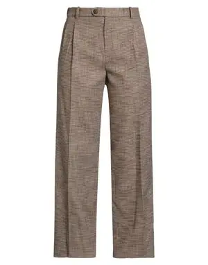 Sandro Straight-leg Houndstooth Pants
