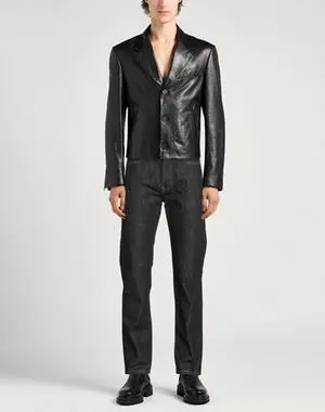 VIVIENNE WESTWOOD Tapered Jeans With Appliqués
