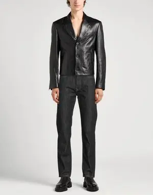 VIVIENNE WESTWOOD Tapered Jeans With Appliqués