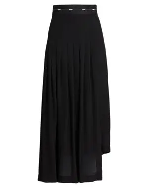 Sandro Maxi Viscose Skirt