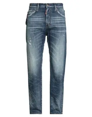 Dsquared2 Straight-leg Jeans - Blue
