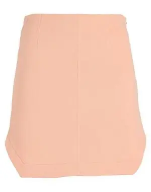 JIJIL Mini Flared Skirt - Orange