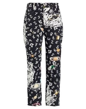 VIVIENNE WESTWOOD Multicolor Gabardine Tapered Trousers