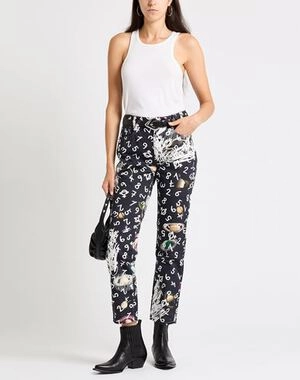 VIVIENNE WESTWOOD Multicolor Gabardine Tapered Trousers