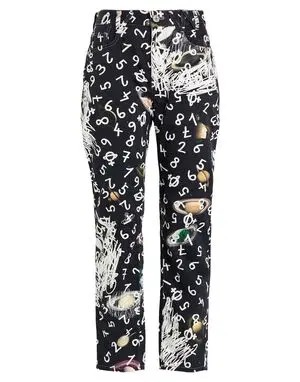 VIVIENNE WESTWOOD Multicolor Gabardine Tapered Trousers