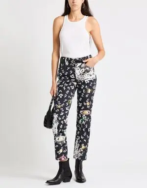 VIVIENNE WESTWOOD Multicolor Gabardine Tapered Trousers