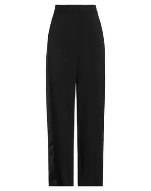 Black Crepe Trousers
