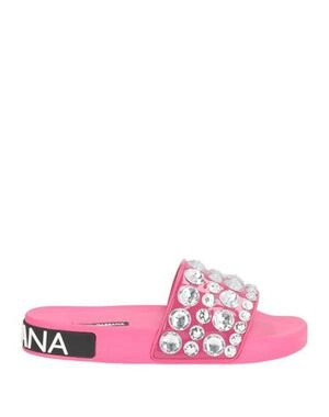Dolce & Gabbana Embellished Slide Sandals