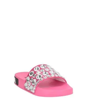 Dolce & Gabbana Embellished Slide Sandals