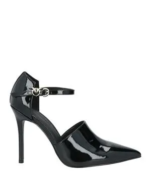 Pinko Pumps In Coated Fabric
