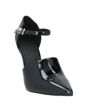 Pinko Pumps In Coated Fabric