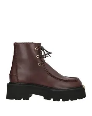 Sandro Ankle Boots In Leather