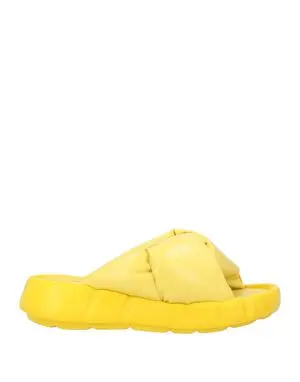 IXOS Leather Sandals - Yellow