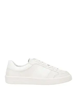 Sandro Sneakers Size Leather - White