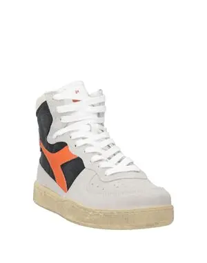 DIADORA High-top Sneakers - Light Grey