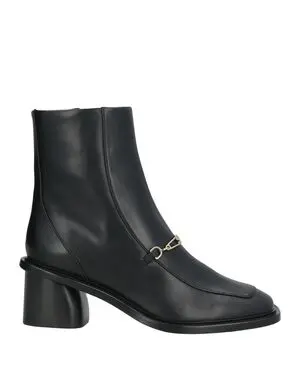 Sandro Leather Ankle Boots