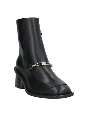 Sandro Leather Ankle Boots