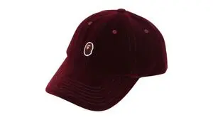 BAPE Panel Cap - Burgundy