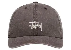 StÜssy Low Pro Basic Strapback - Mocha