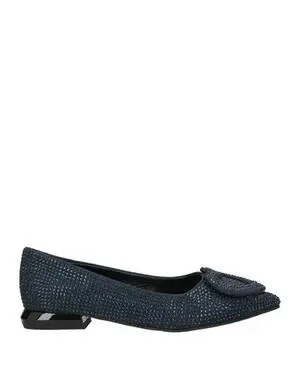 TOSCA BLU TOSCA BLU Textile Ballet Flats Blue