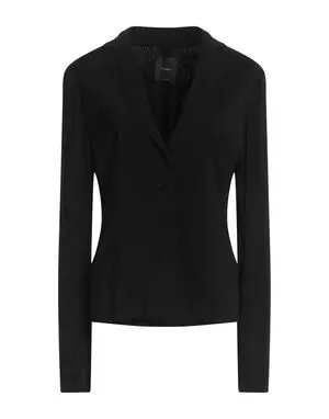 Pinko Single-breasted Crepe Blazer