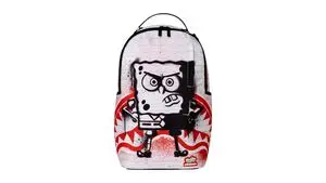 SPRAYGROUND Spongebob Stencil Wall Dlxr Backpack - Multicolor