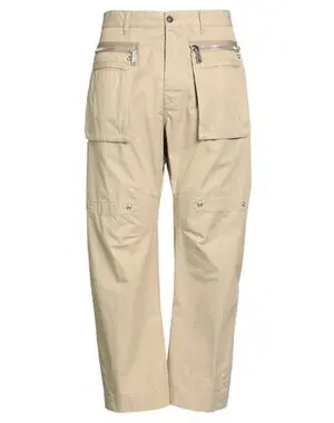 Dsquared2 Cotton Military Pants Beige
